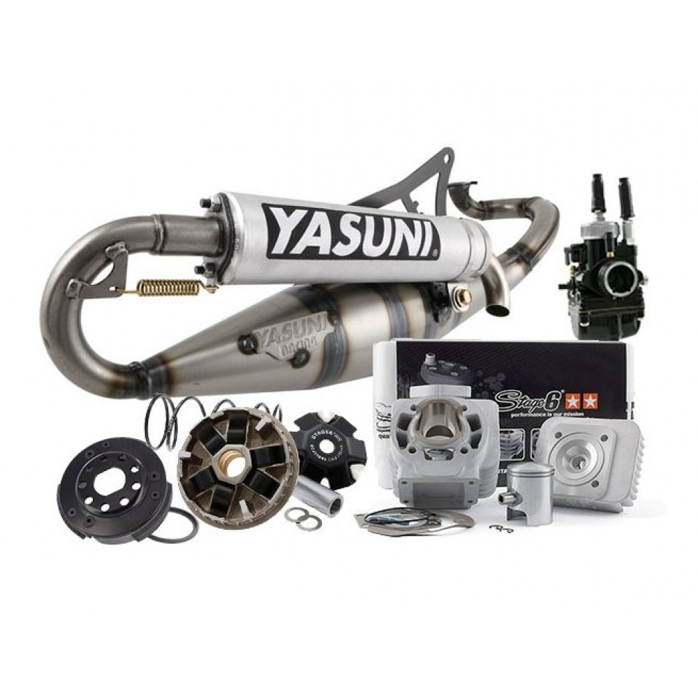 Stage6 Tuning Kit 50cc MKII Evolution 2 Yamaha BW's / Slider